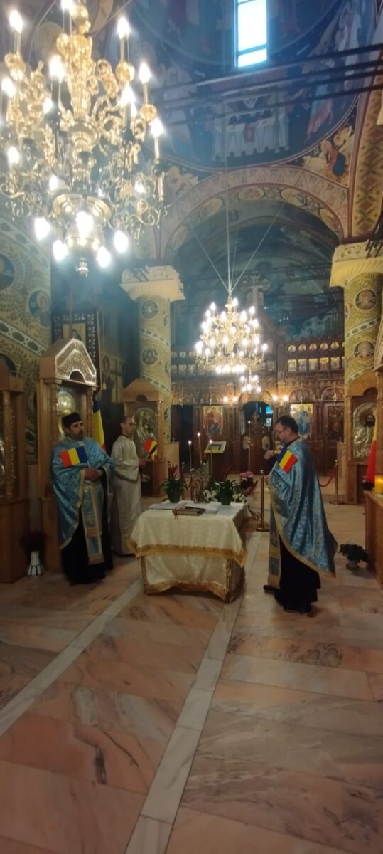 “Sus inima, români!” - Parohia Bălăneanu